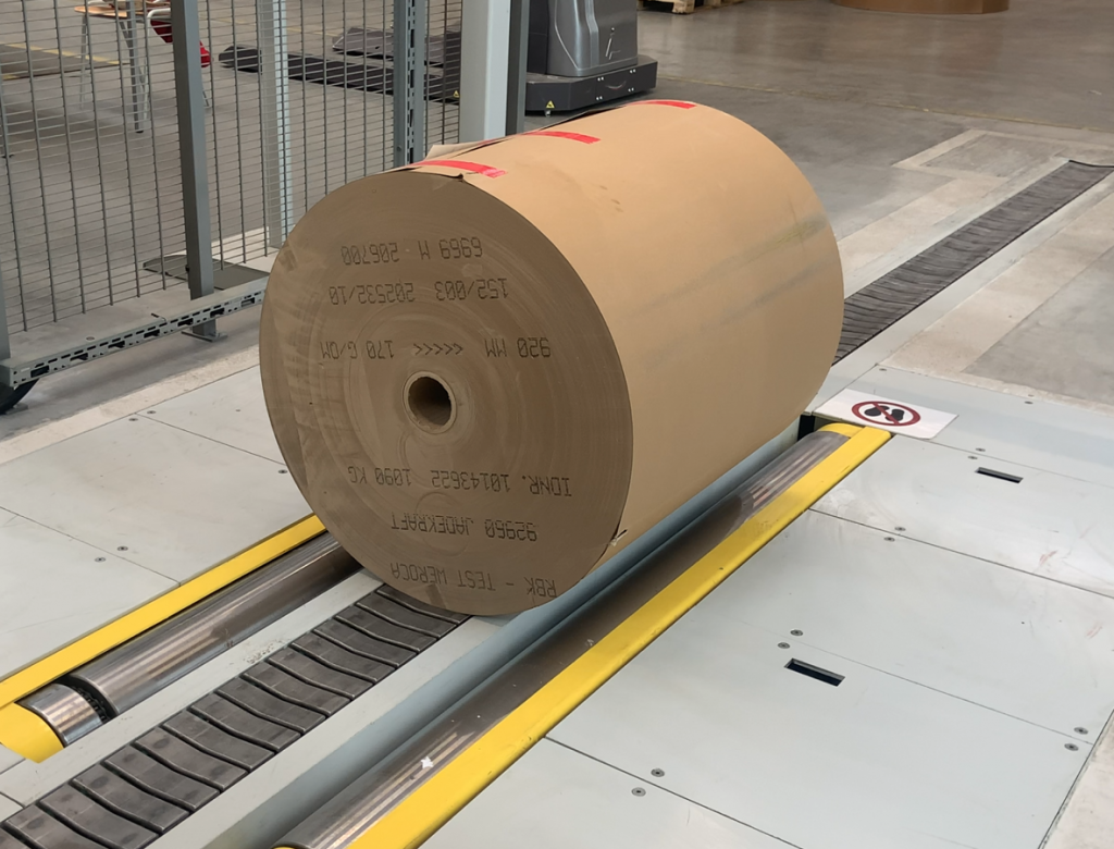 Reel packaging paper – eberth group