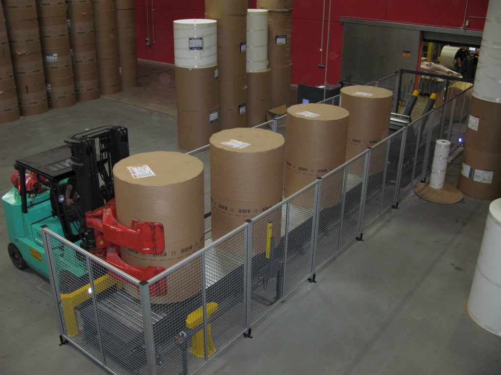 Conveyor systems for reels – eberth group