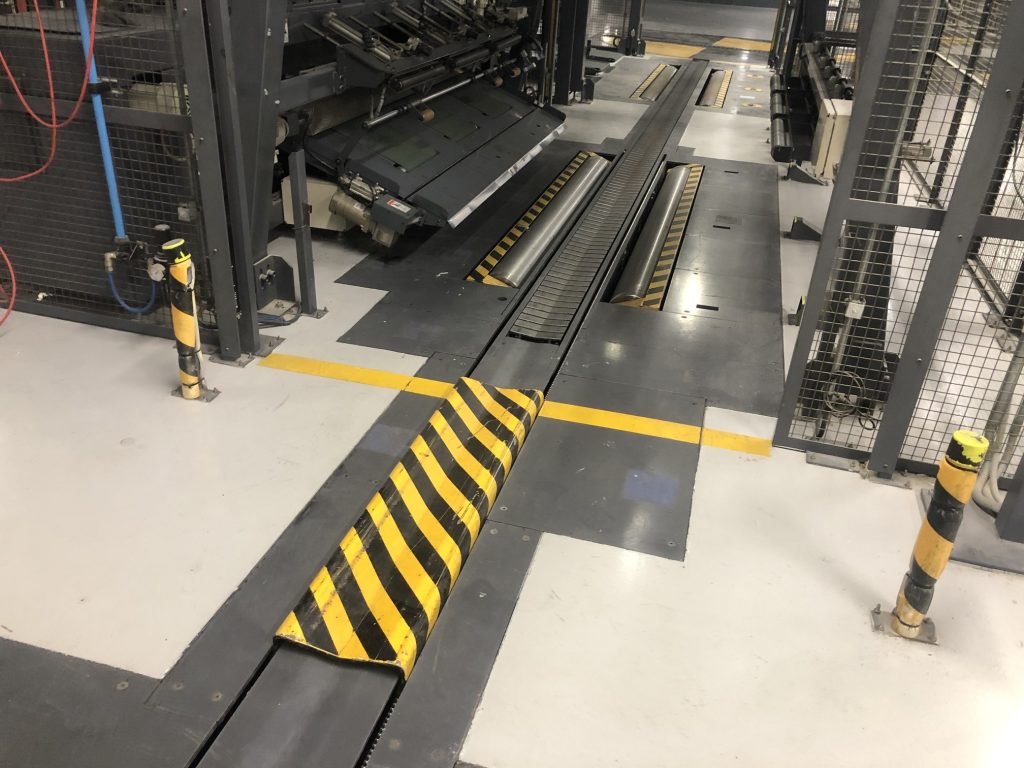 Conveyor systems for reels – eberth group
