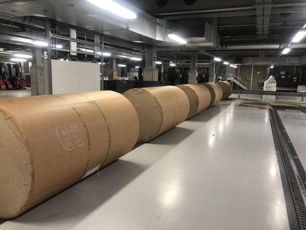 Conveyor systems for reels – eberth group