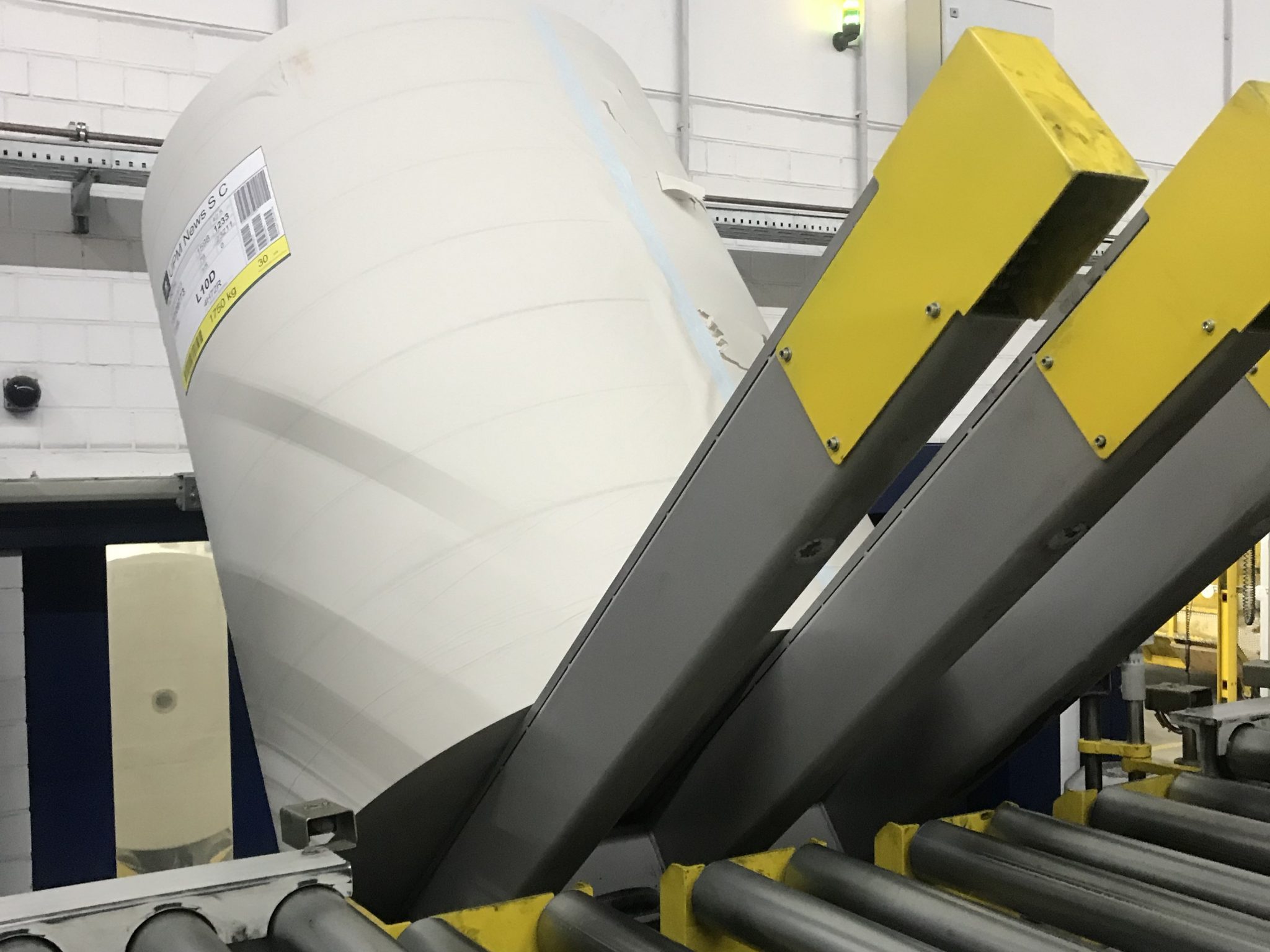 Conveyor systems for reels – eberth group