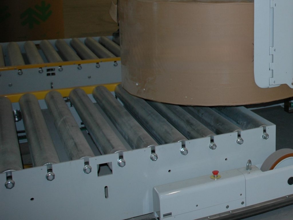 Conveyor systems for reels – eberth group